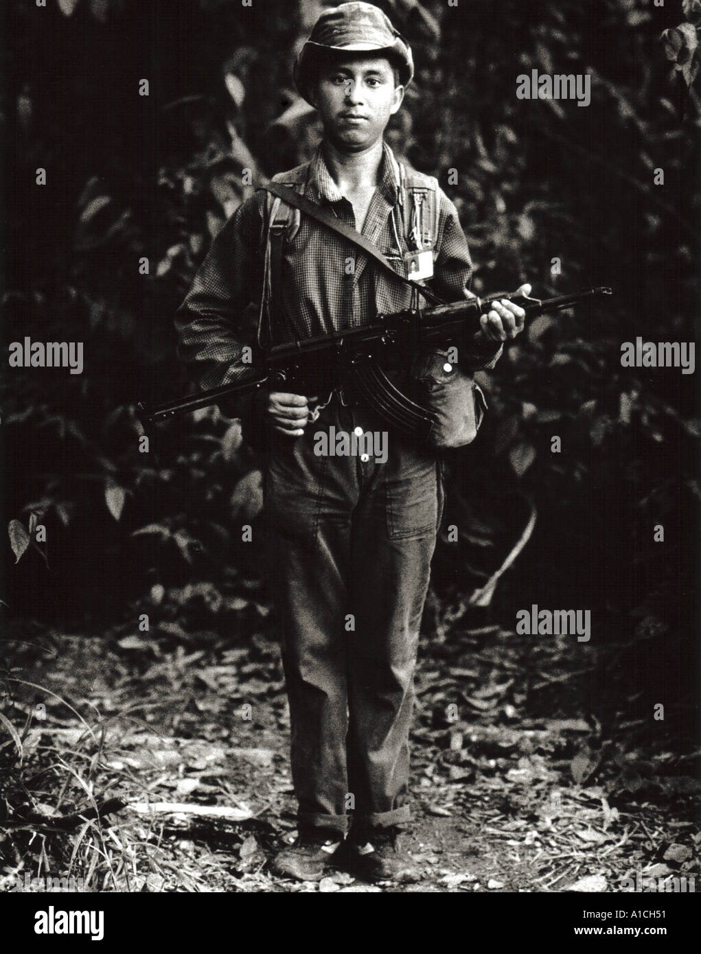 Guerrilla guatemala hi-res stock photography and images - Alamy