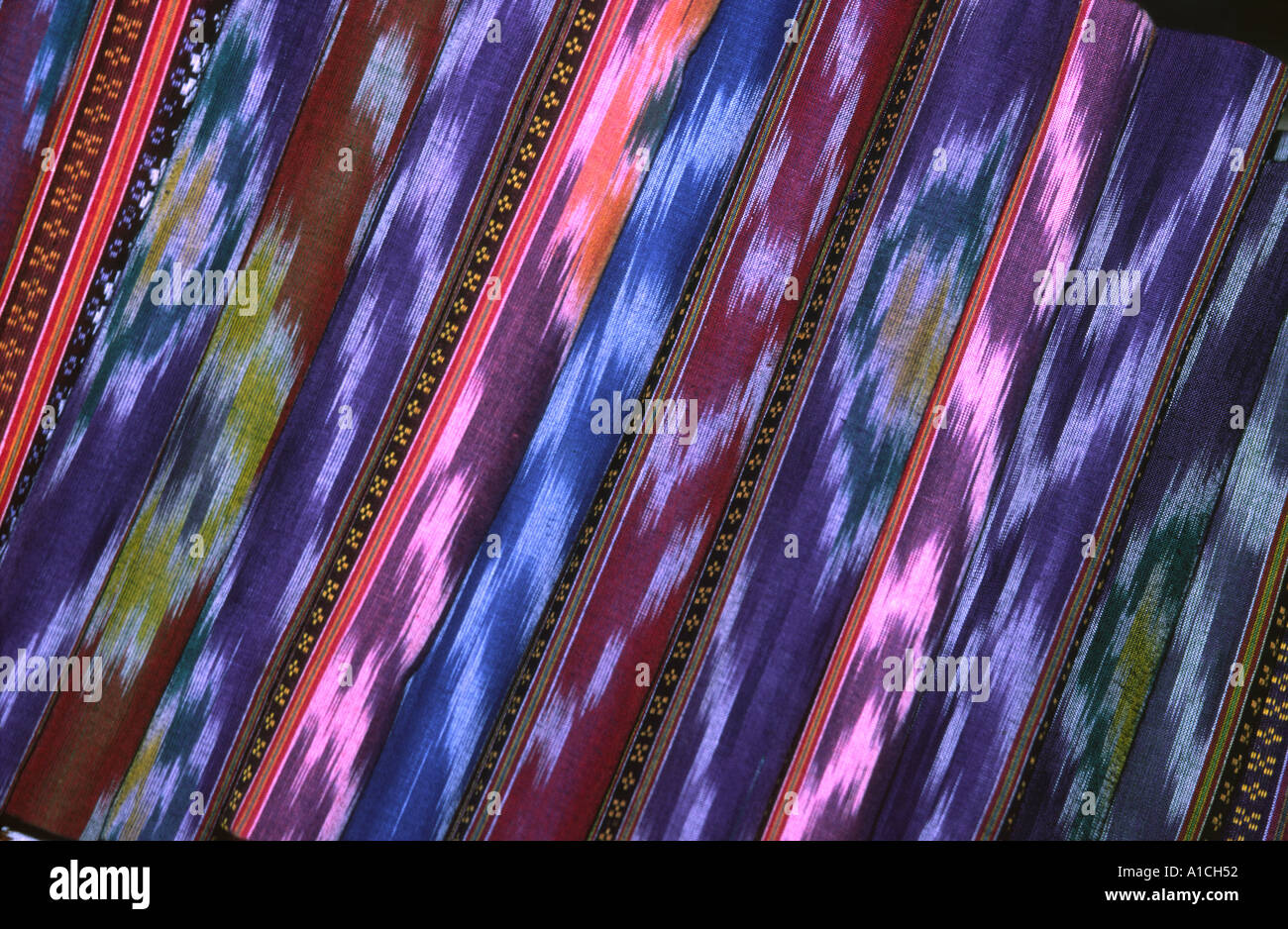 Myanmar Burma Mandalay textiles Acheik Lunyargyaw factory traditional ...