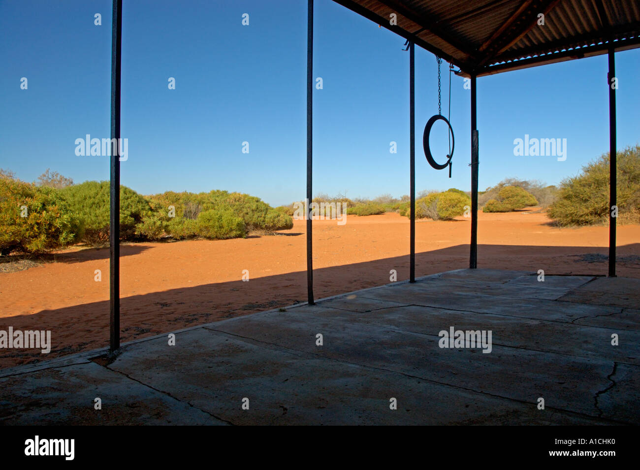 An Abandoned sheep station in Western Australia Stock Photo - Alamy