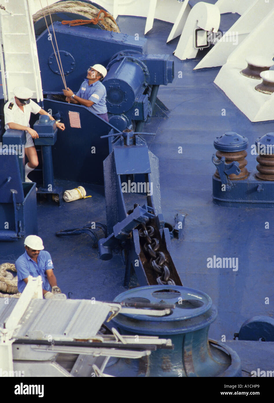 Deck seamen hi-res stock photography and images - Alamy