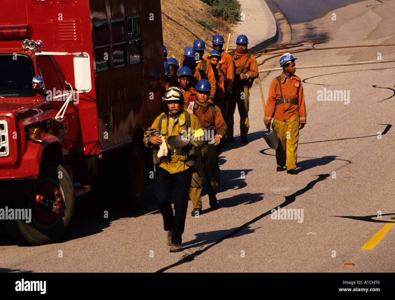 Fire rescue unit at scene hi-res stock photography and images - Alamy