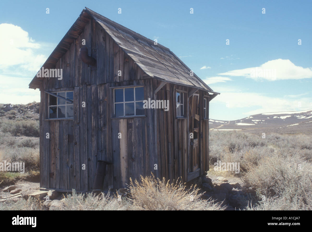 Miners shack hi-res stock photography and images - Alamy