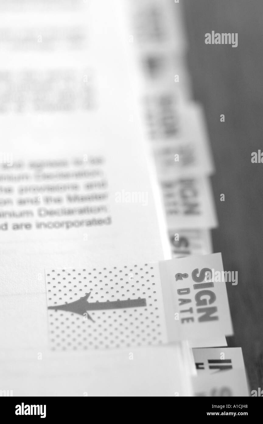 Land ownership documents Black and White Stock Photos & Images - Alamy