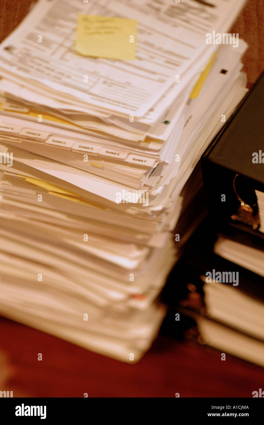 Three rings binder hi-res stock photography and images - Alamy