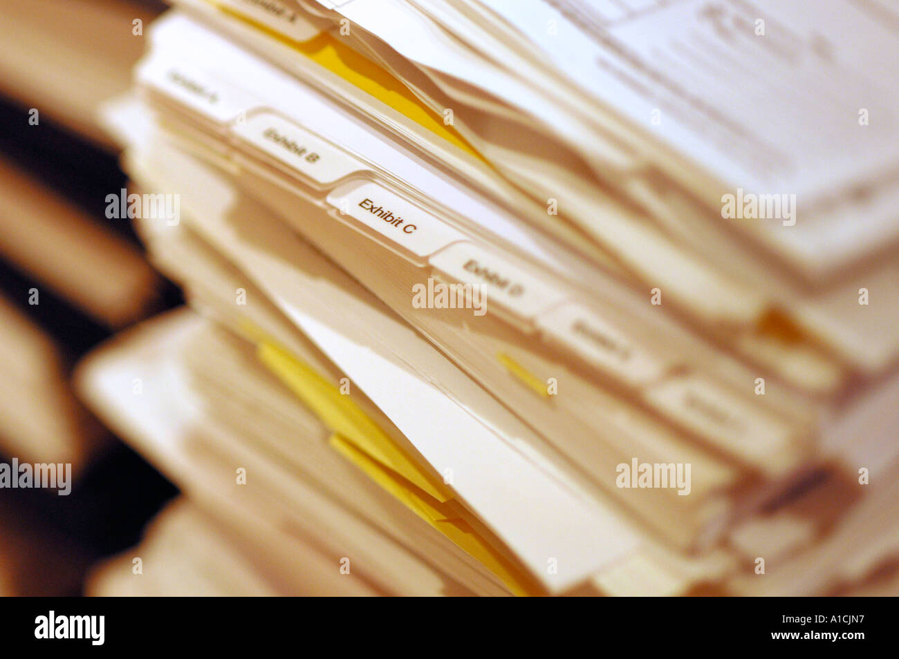 Lawyers file papers hi-res stock photography and images - Alamy