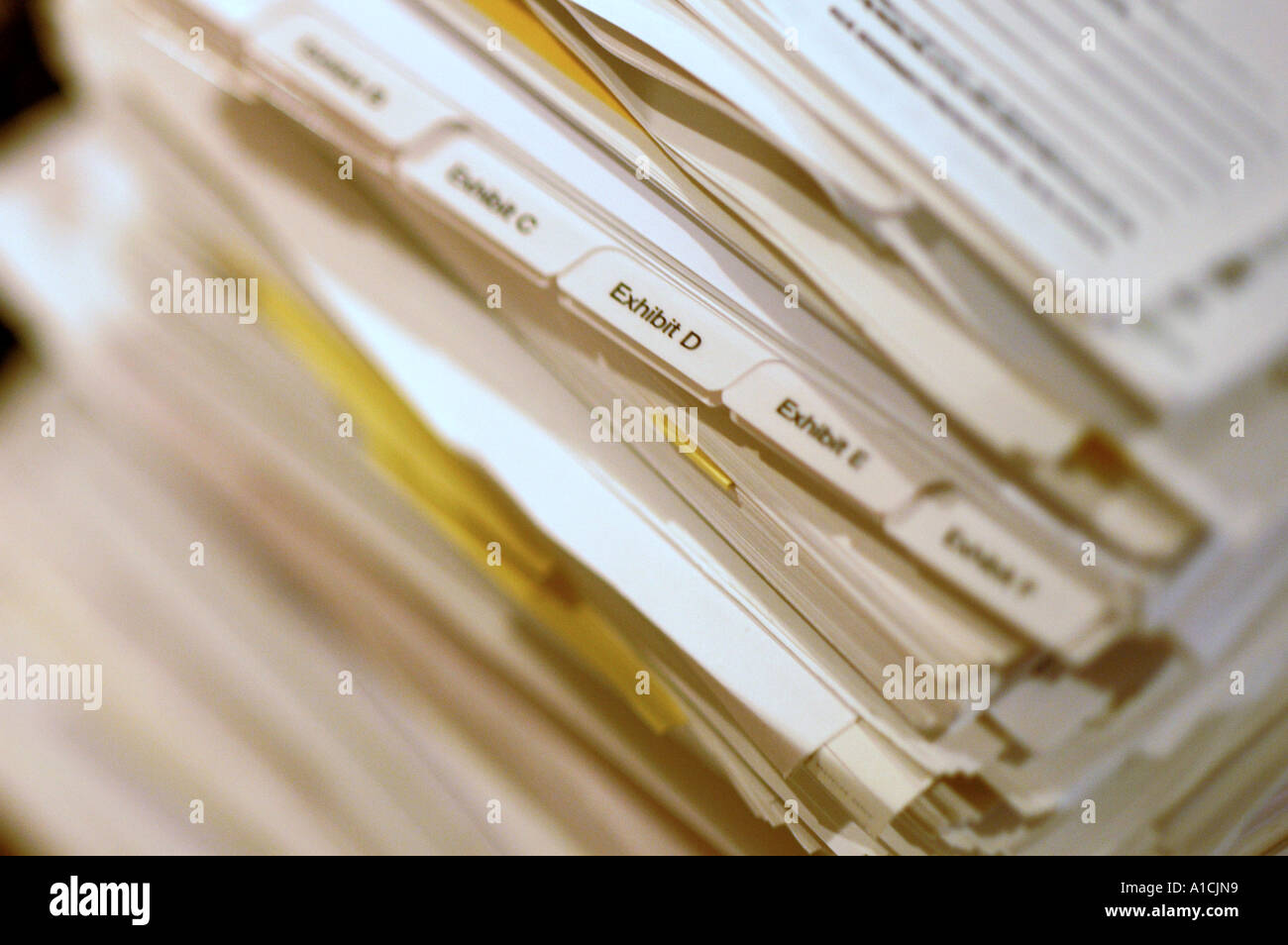 Lawyers file papers hi-res stock photography and images - Alamy