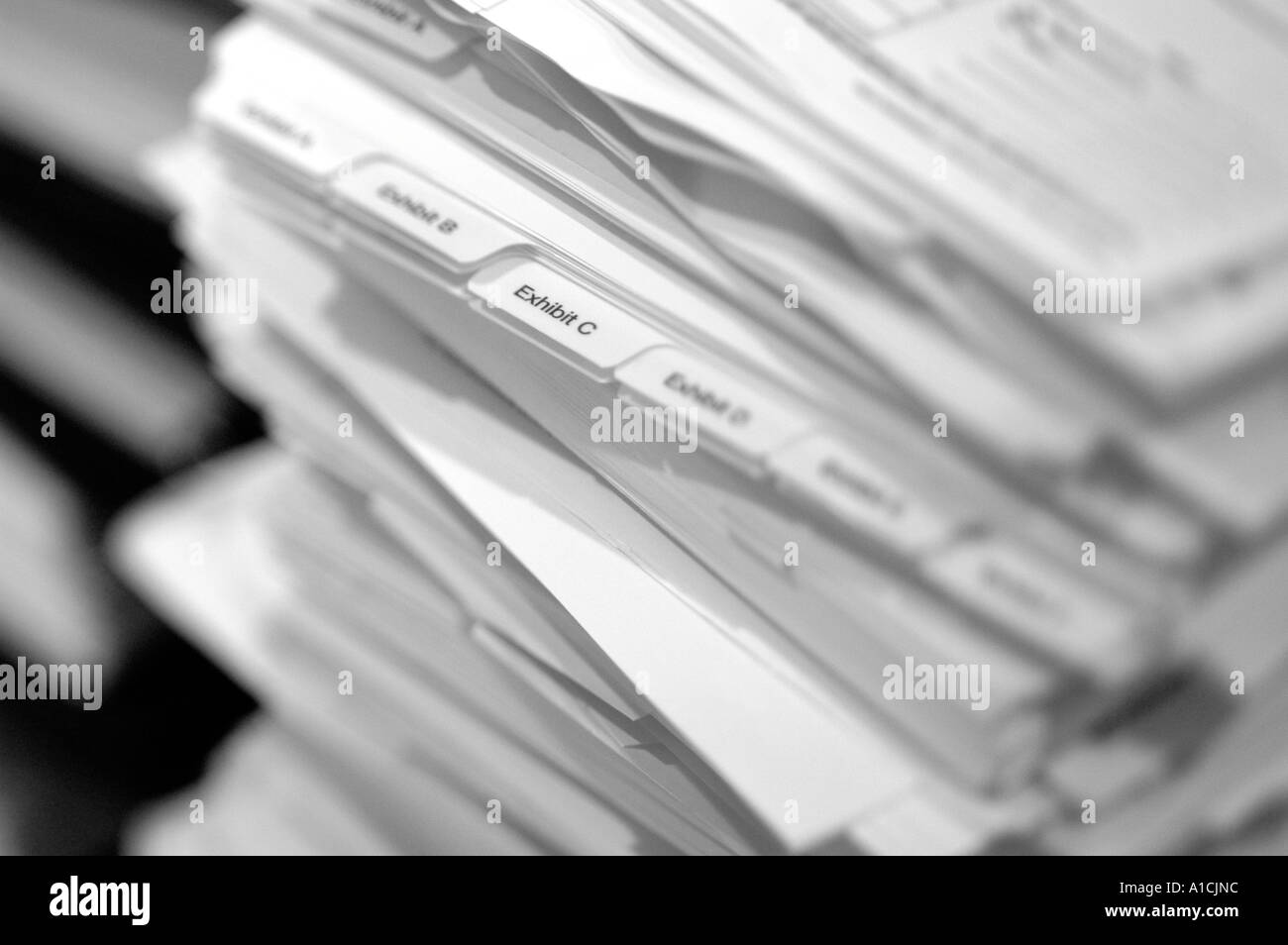 Copyright papers Black and White Stock Photos & Images - Alamy