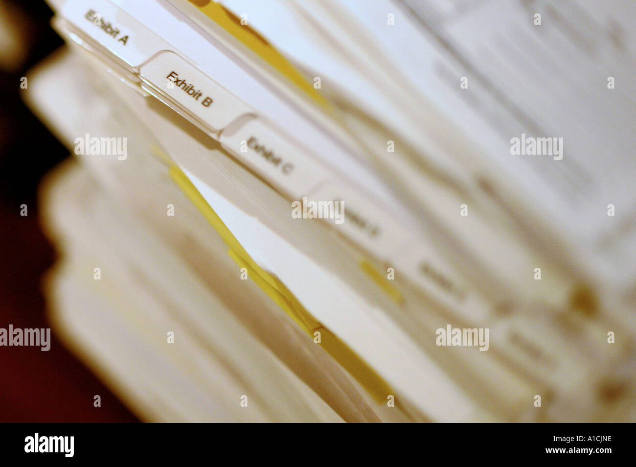 Stacks of legal documents and paperwork Stock Photo - Alamy