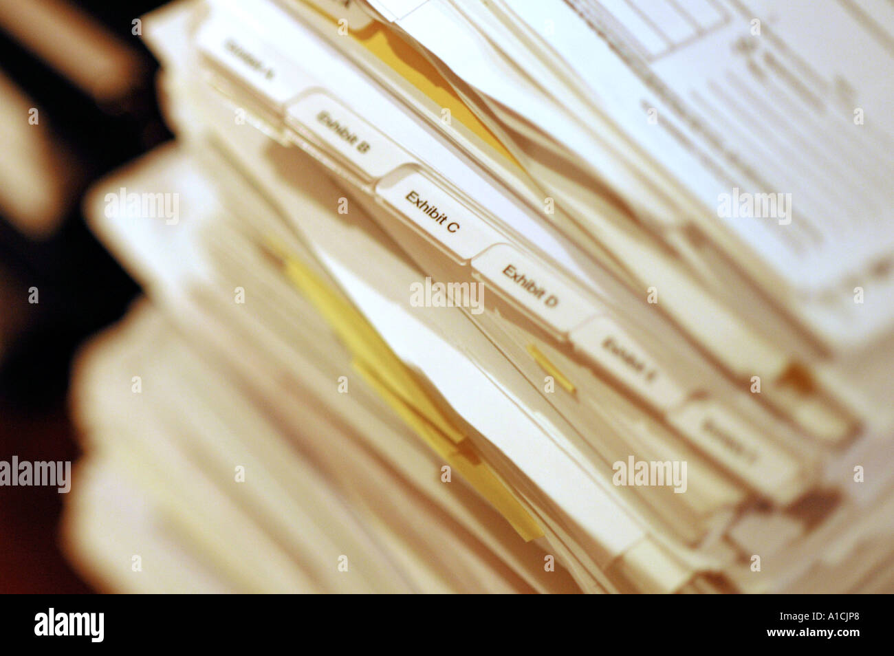 Three rings binder hi-res stock photography and images - Alamy