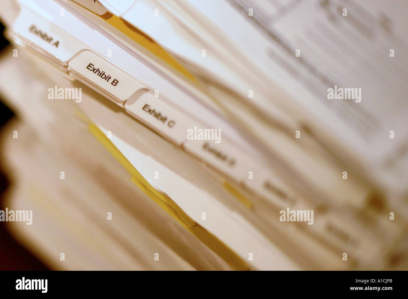 Stacks of legal documents and paperwork Stock Photo - Alamy