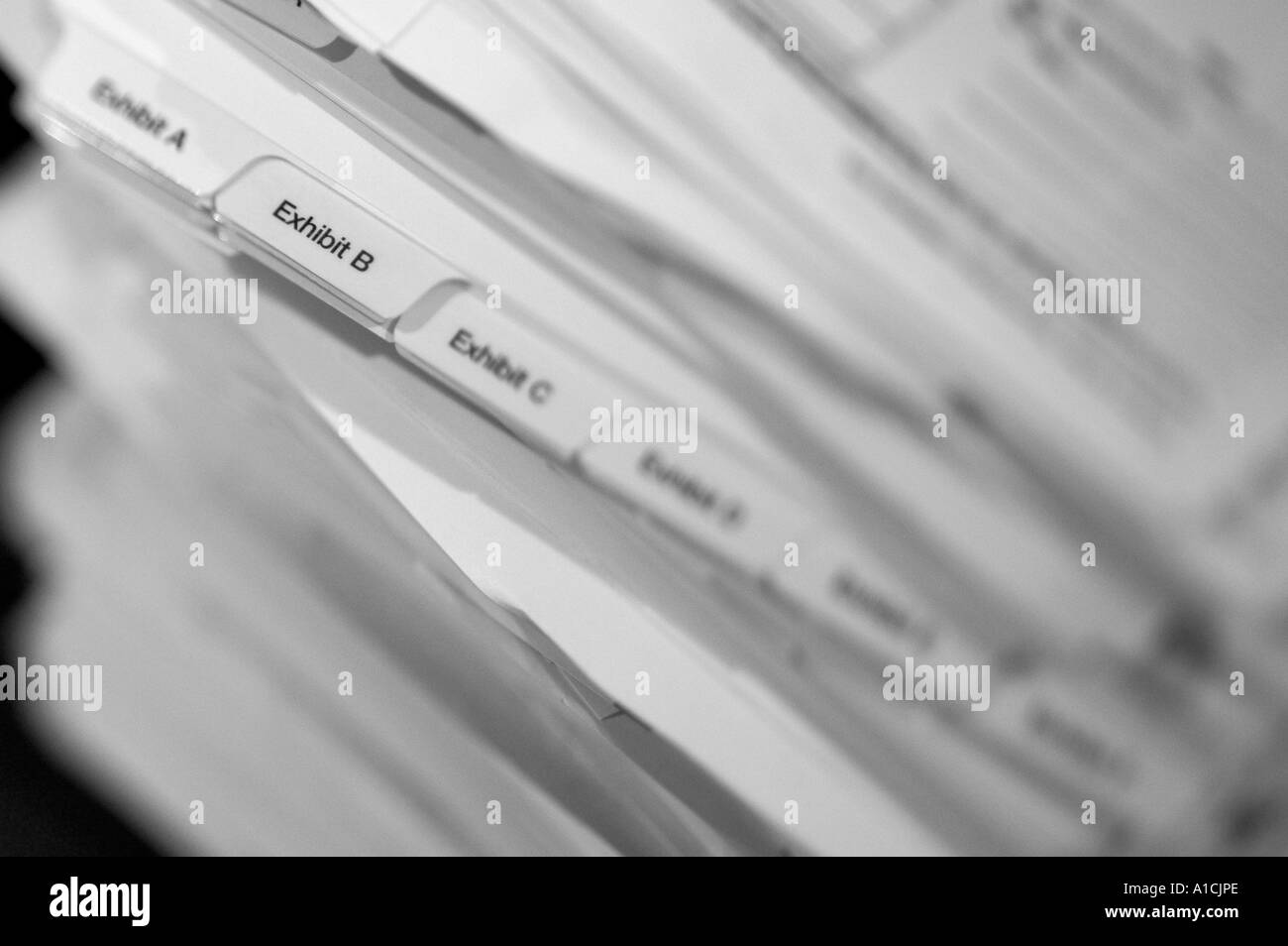 Stacks of legal documents and paperwork Stock Photo - Alamy