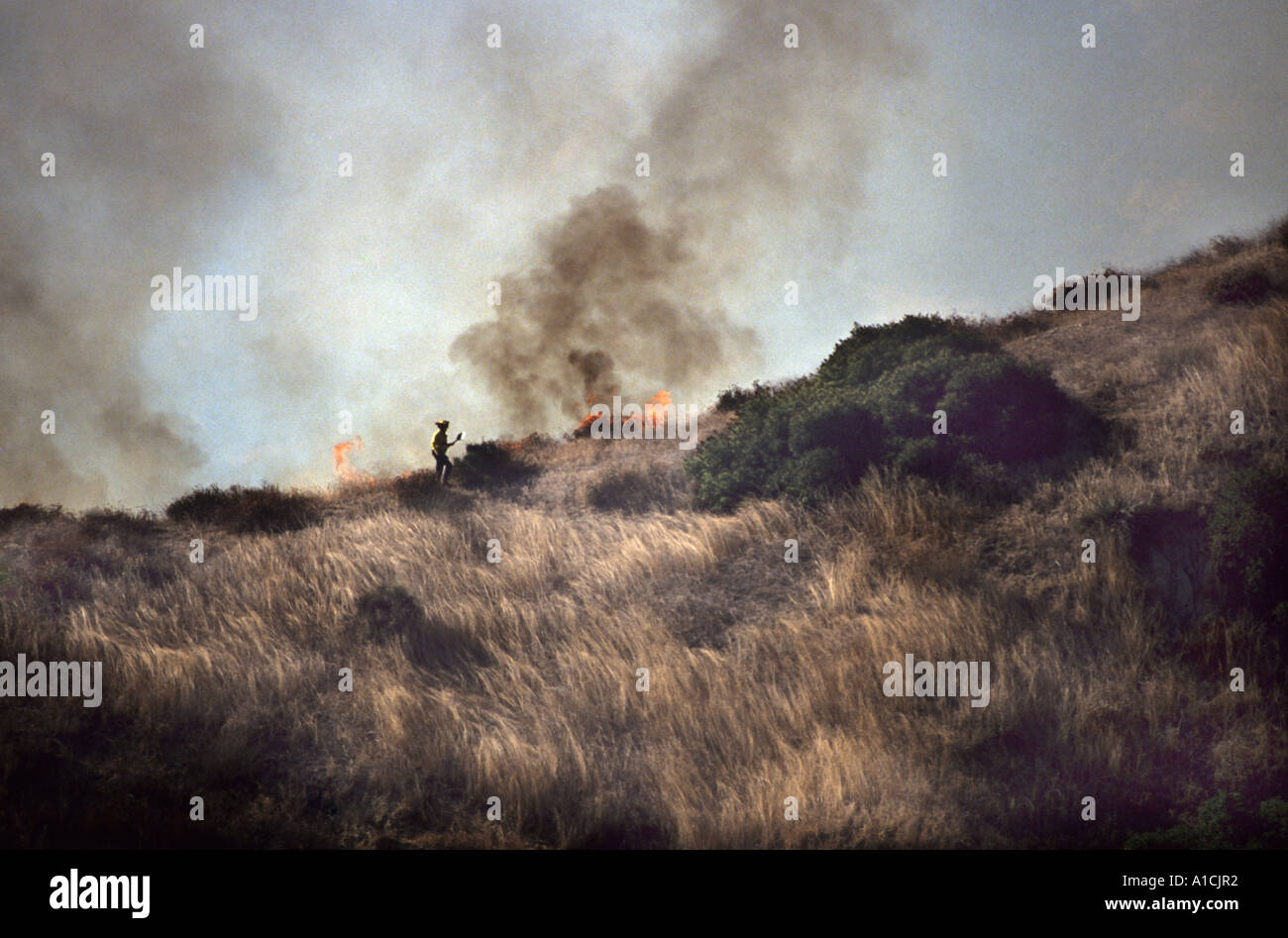 Los angeles fire destruction hi-res stock photography and images - Alamy