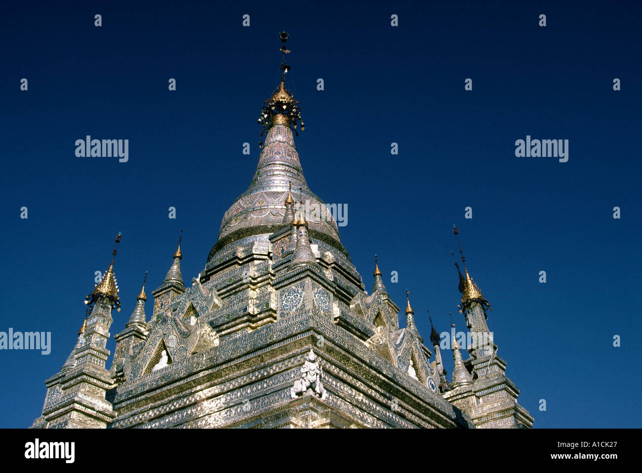 Myanmar Burma Pyin Oo Lwin formerly Maymyo religion mirrored central ...