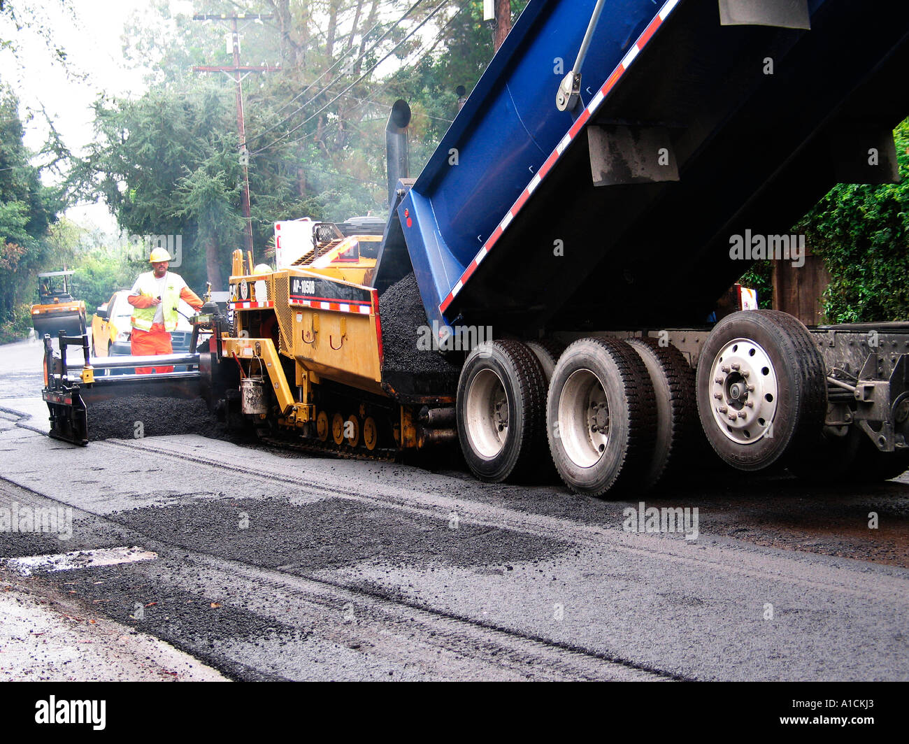 Repave hi-res stock photography and images - Alamy