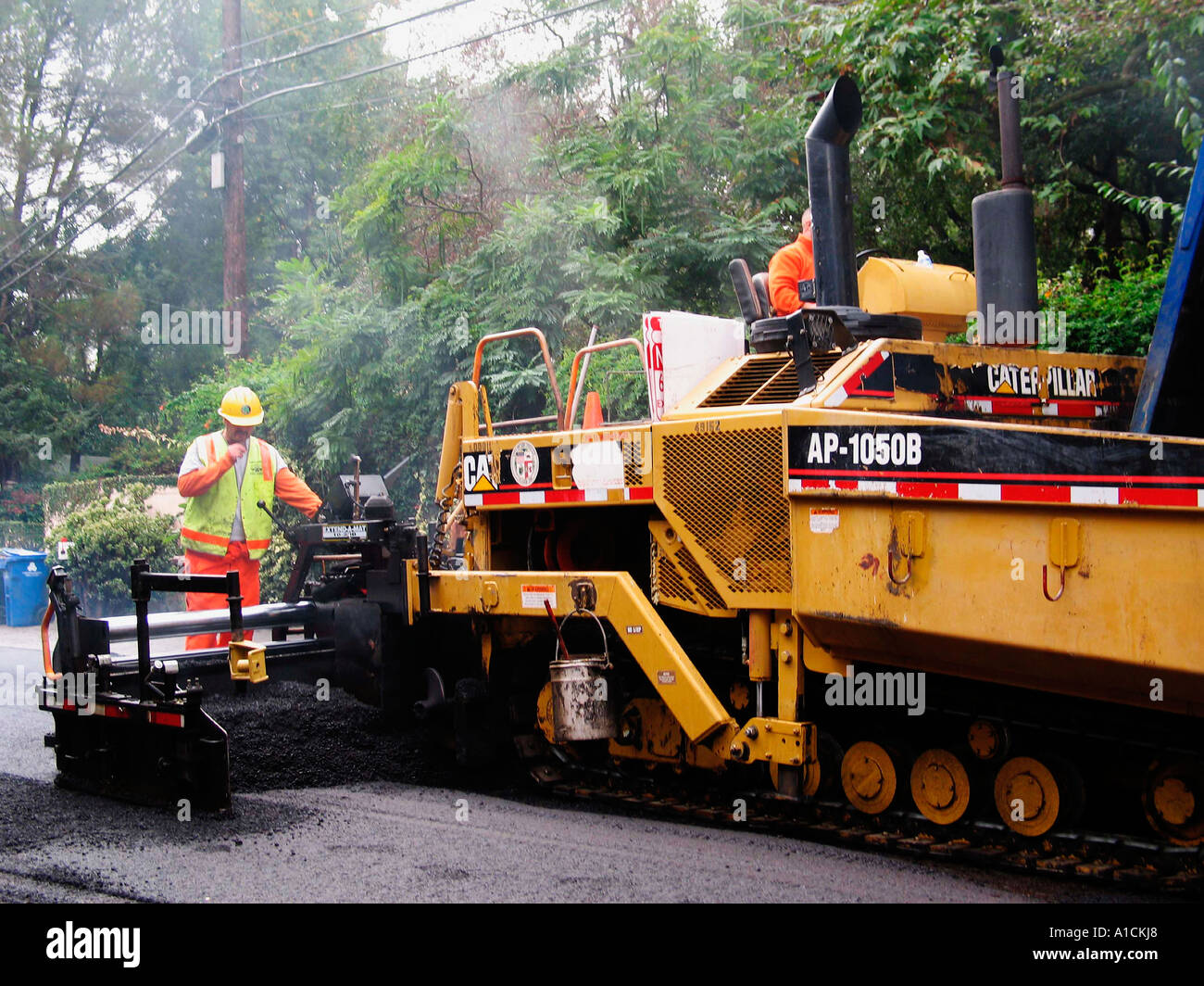 Asphalt repaving hi-res stock photography and images - Alamy