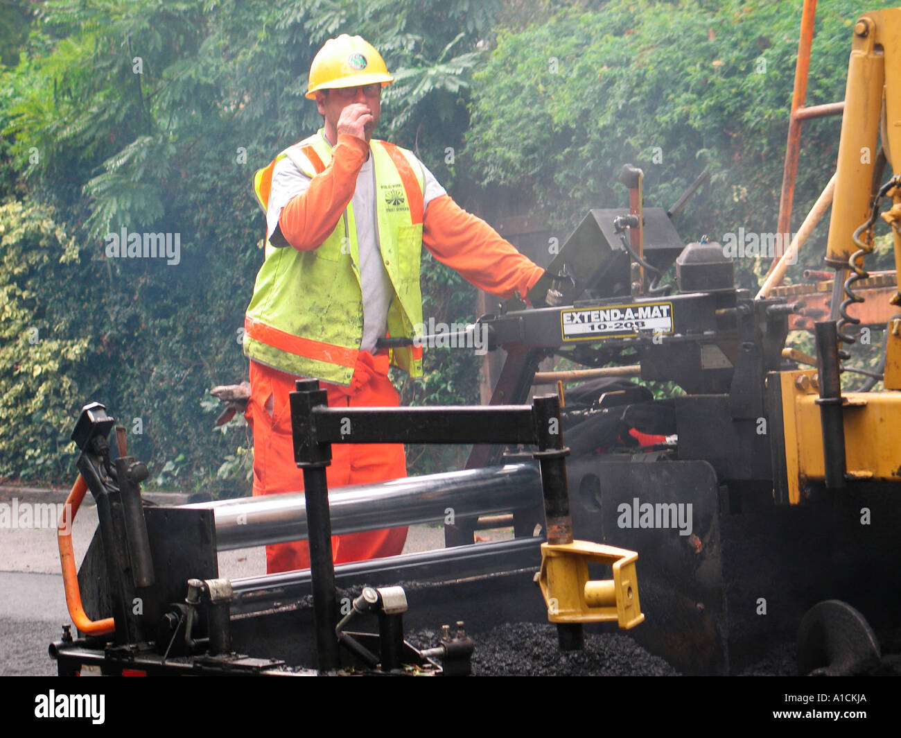 Highways operative hi-res stock photography and images - Alamy