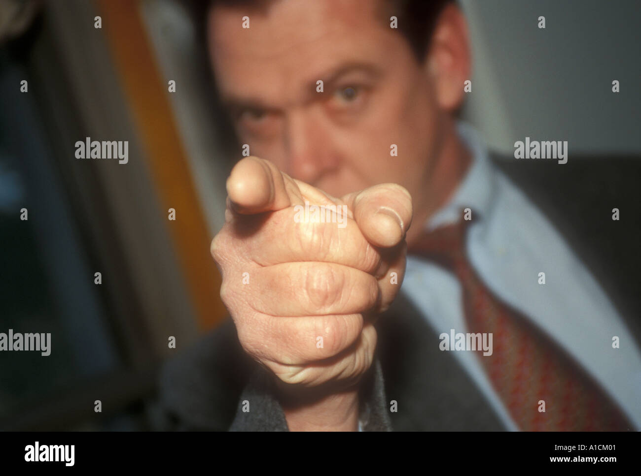 Point Finger Bully High Resolution Stock Photography and Images - Alamy