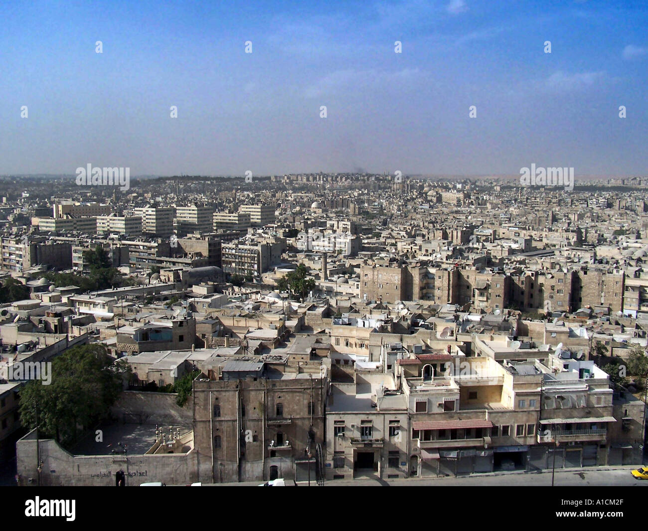 Damascus syria citadel hi-res stock photography and images - Alamy