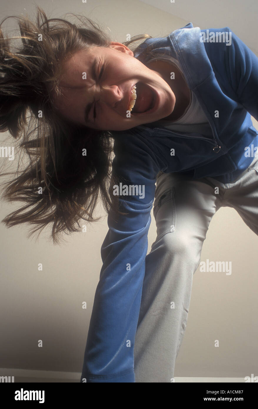 Child tantrum screaming hi-res stock photography and images - Alamy