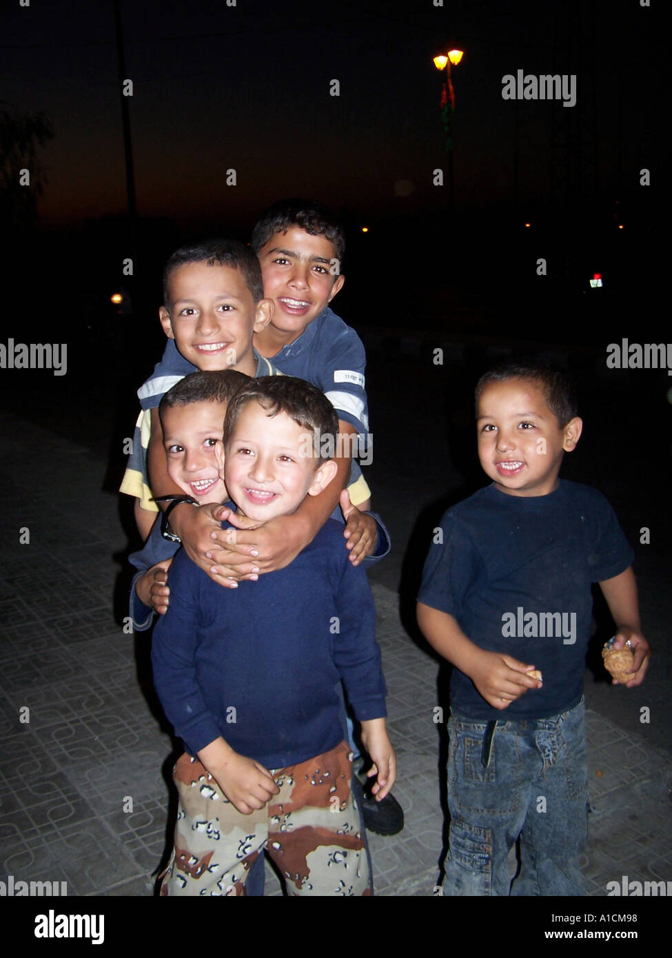 Roman children playing hi-res stock photography and images - Alamy