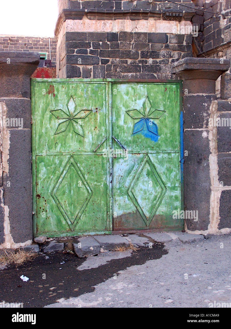 Green village syria hi-res stock photography and images - Alamy