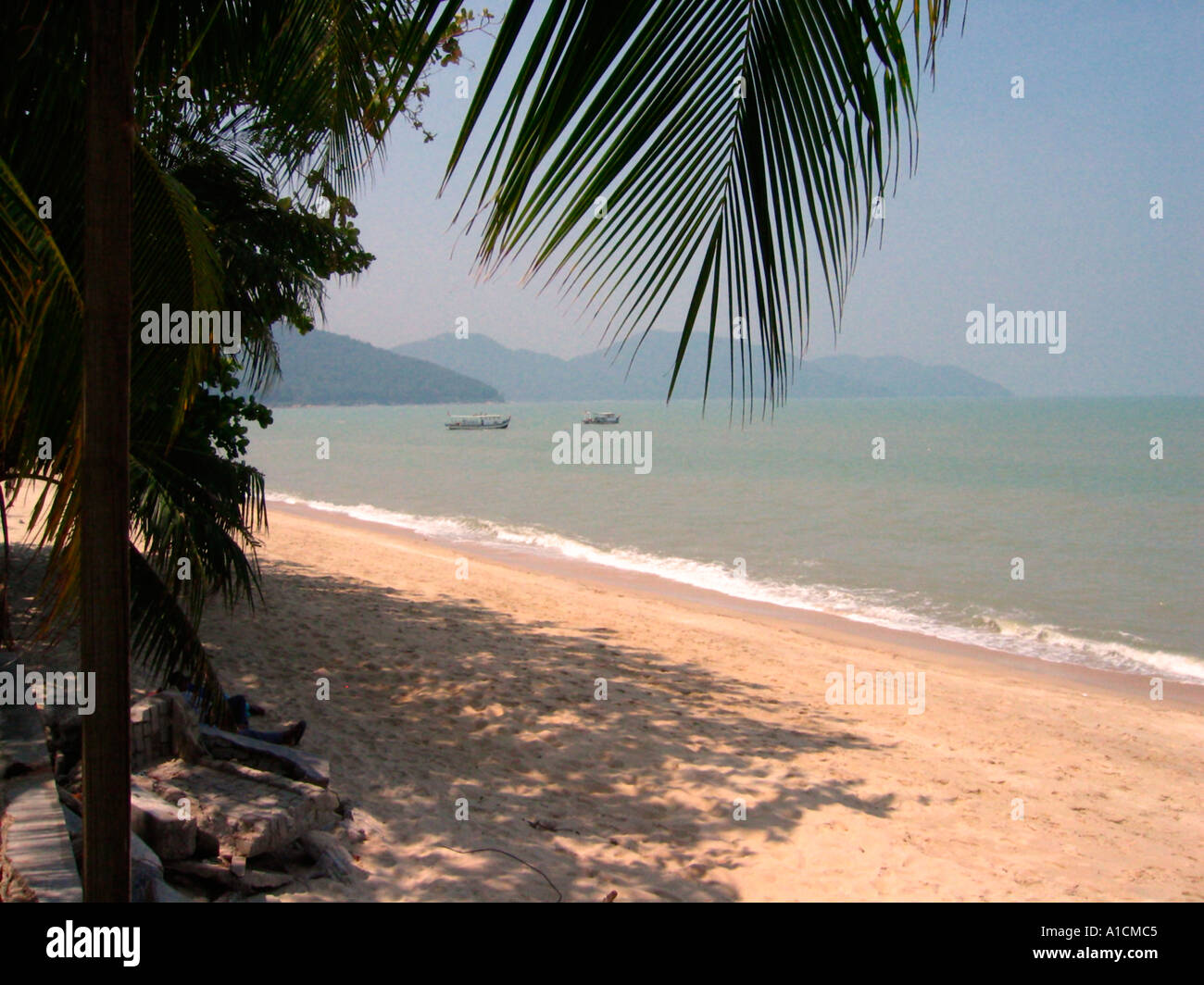 Beaches at batu ferringhi hi-res stock photography and images - Alamy