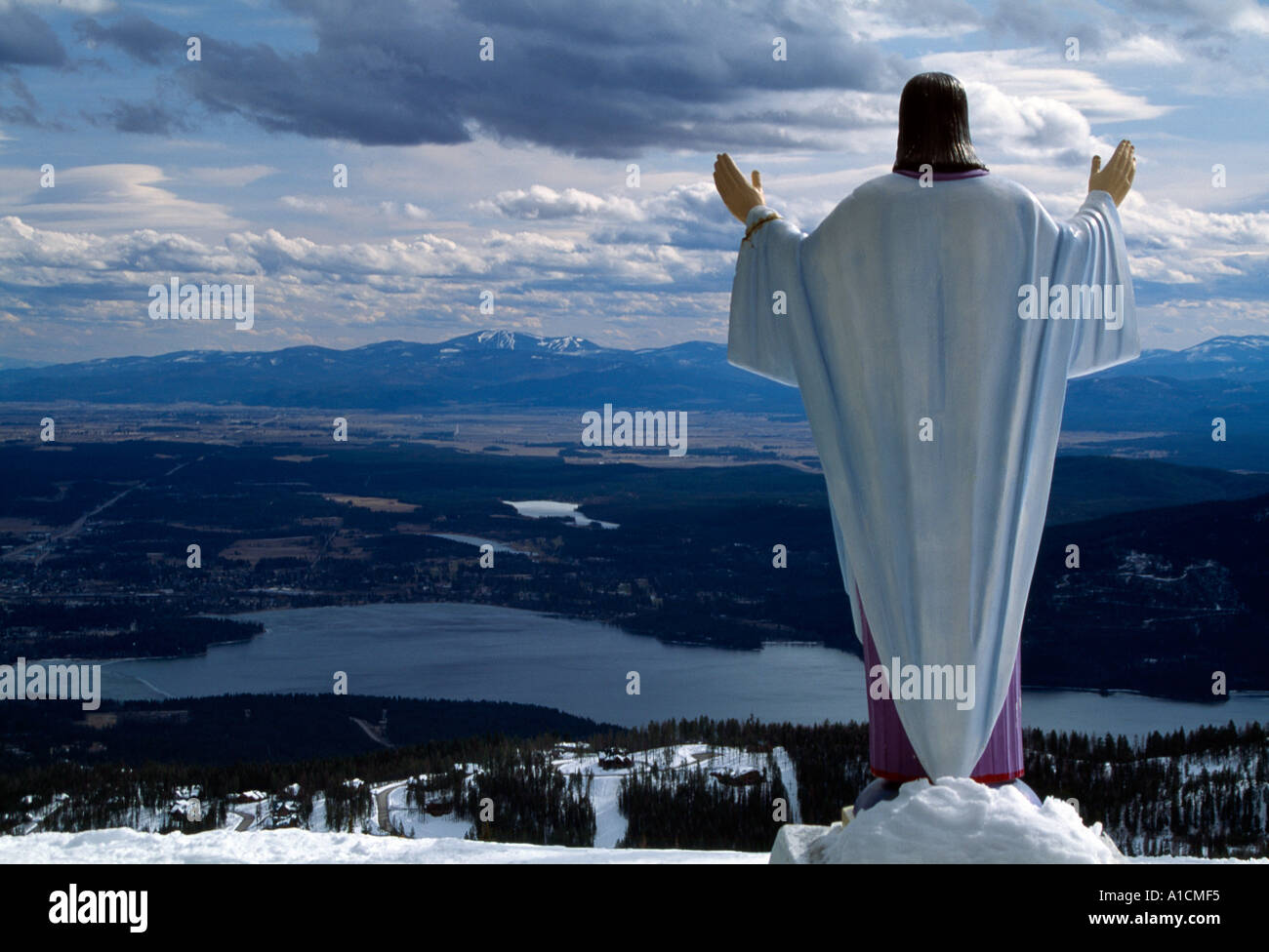 Jesus preaching hi-res stock photography and images - Alamy