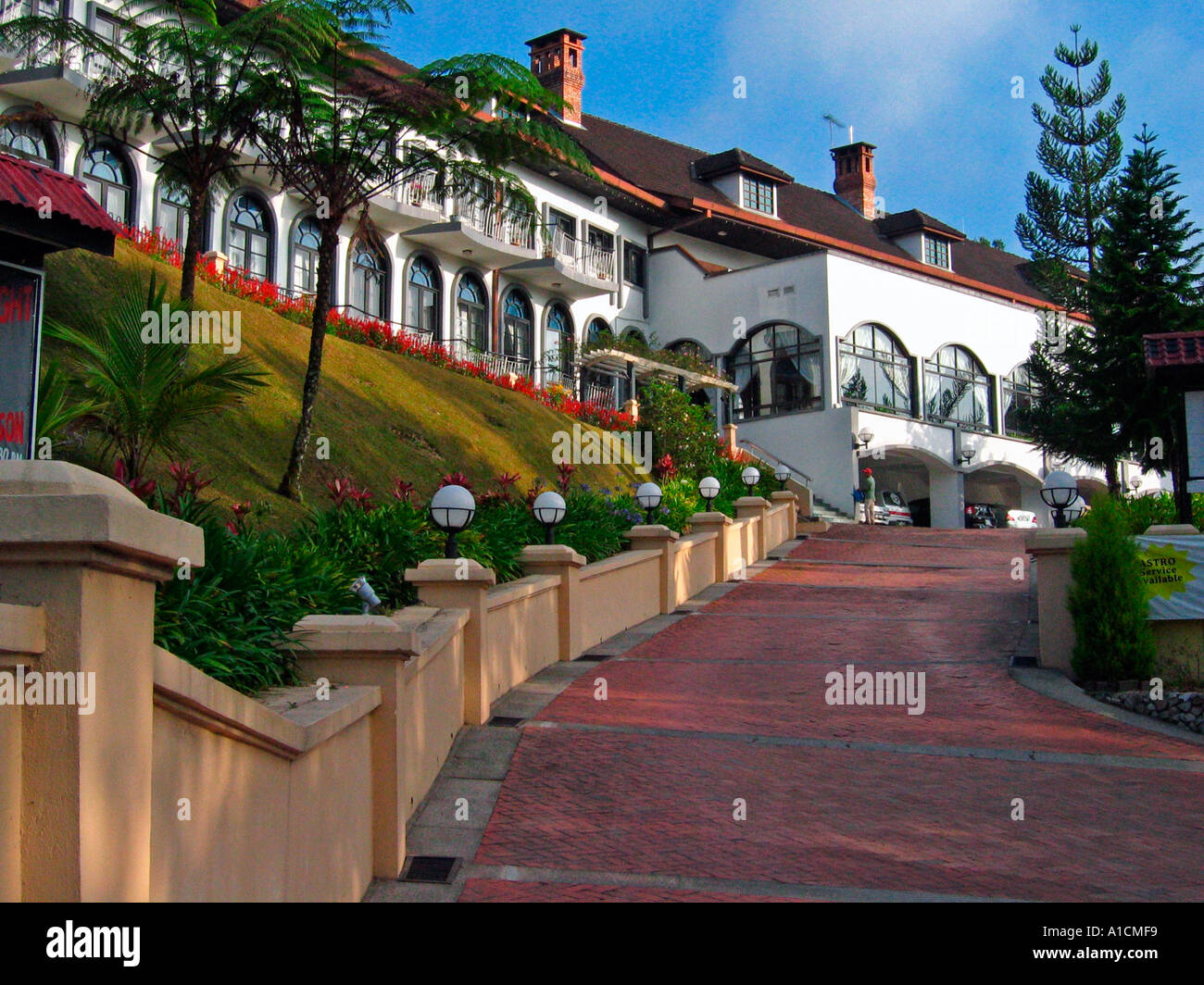 Merlin Inn hotel Cameron Highlands Malaysia Stock Photo - Alamy