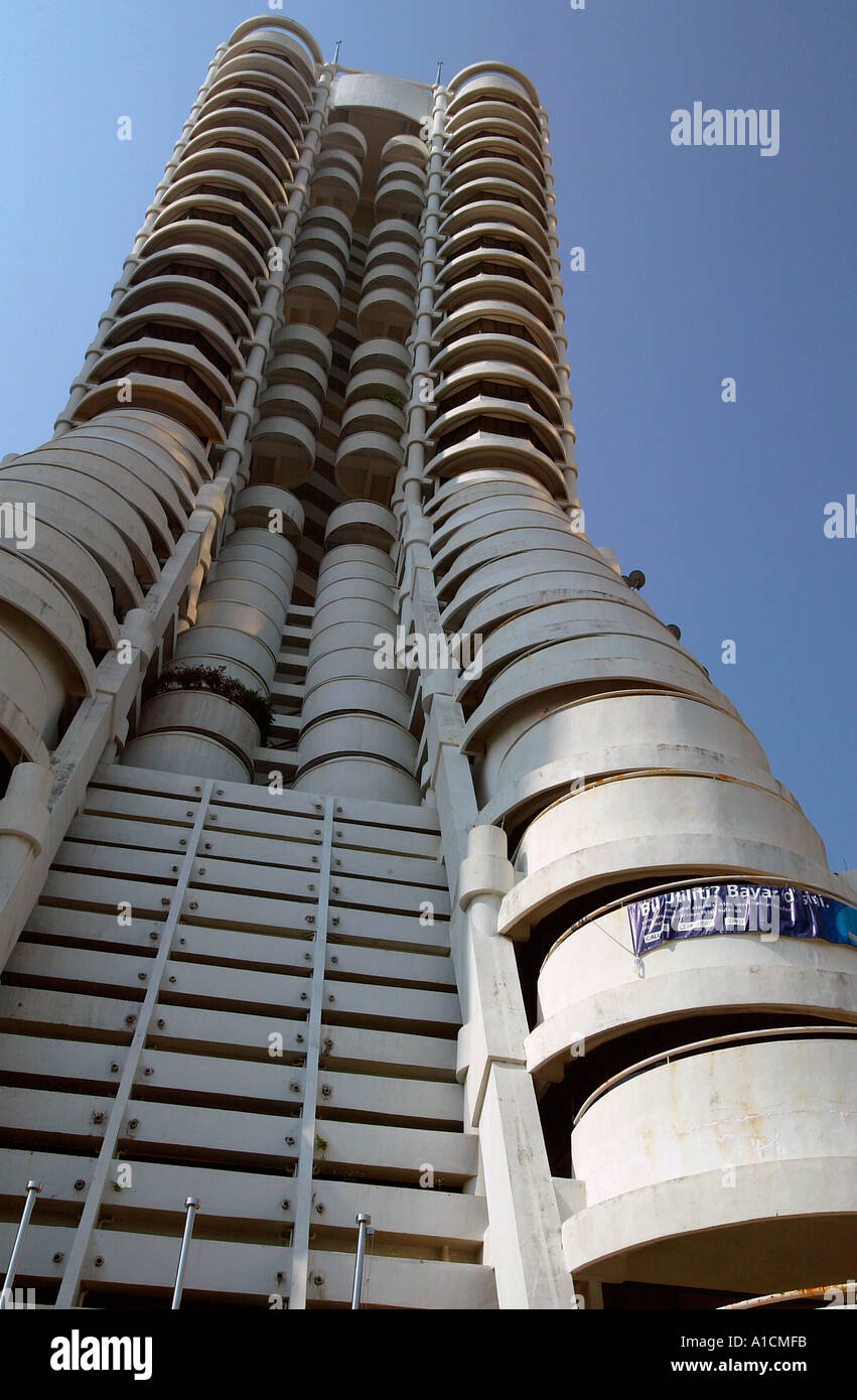Modern MBF Tower building George Town Penang Malaysia Stock Photo - Alamy