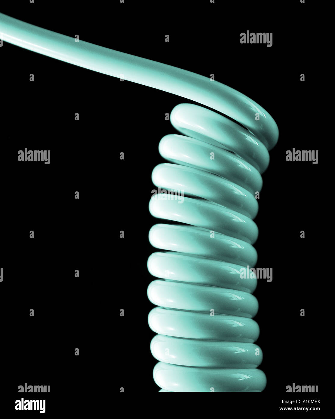 Curled attachment hi-res stock photography and images - Alamy