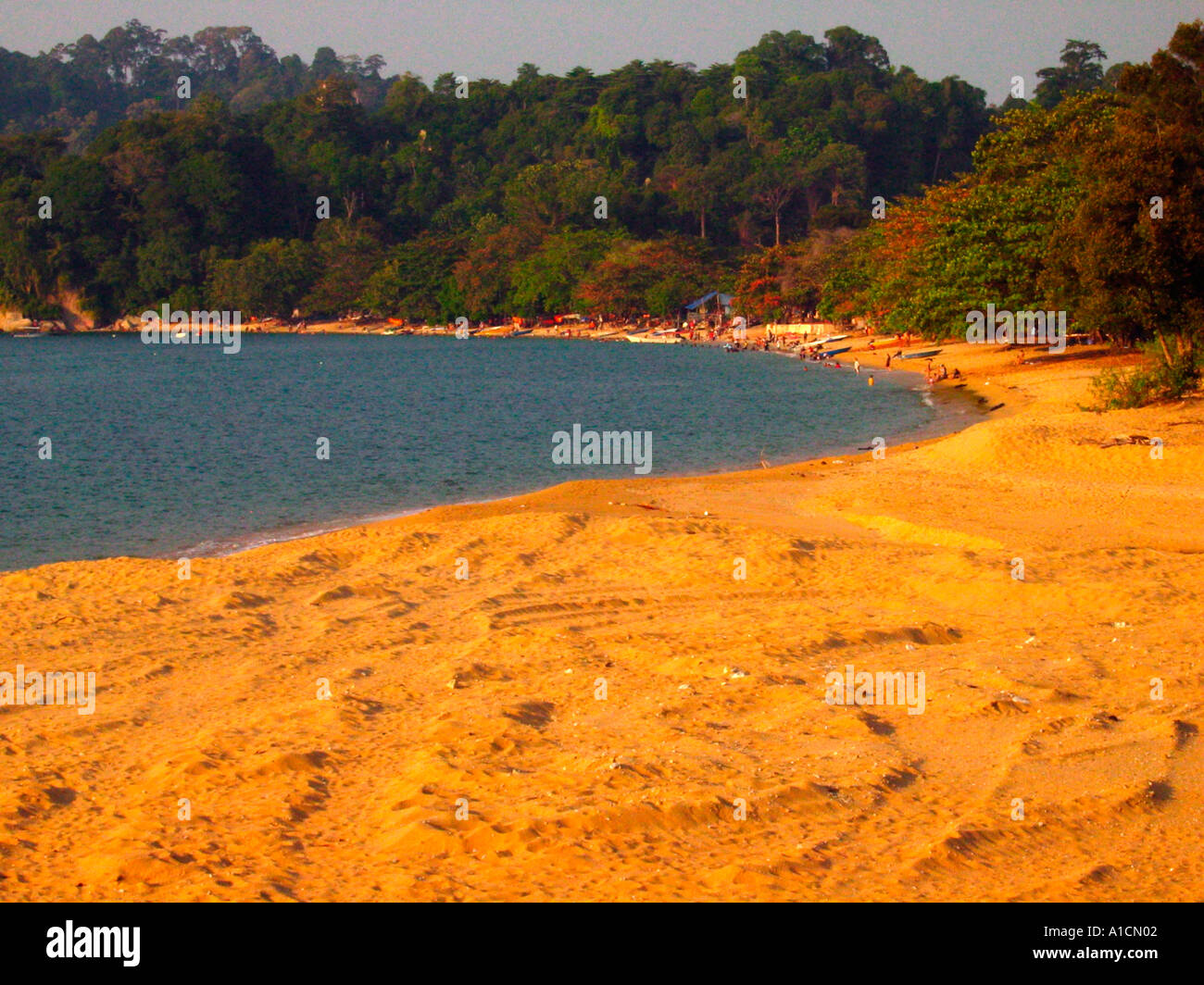 Teluk Nipah Beach Pulau Pangkor island Malaysia Stock Photo - Alamy