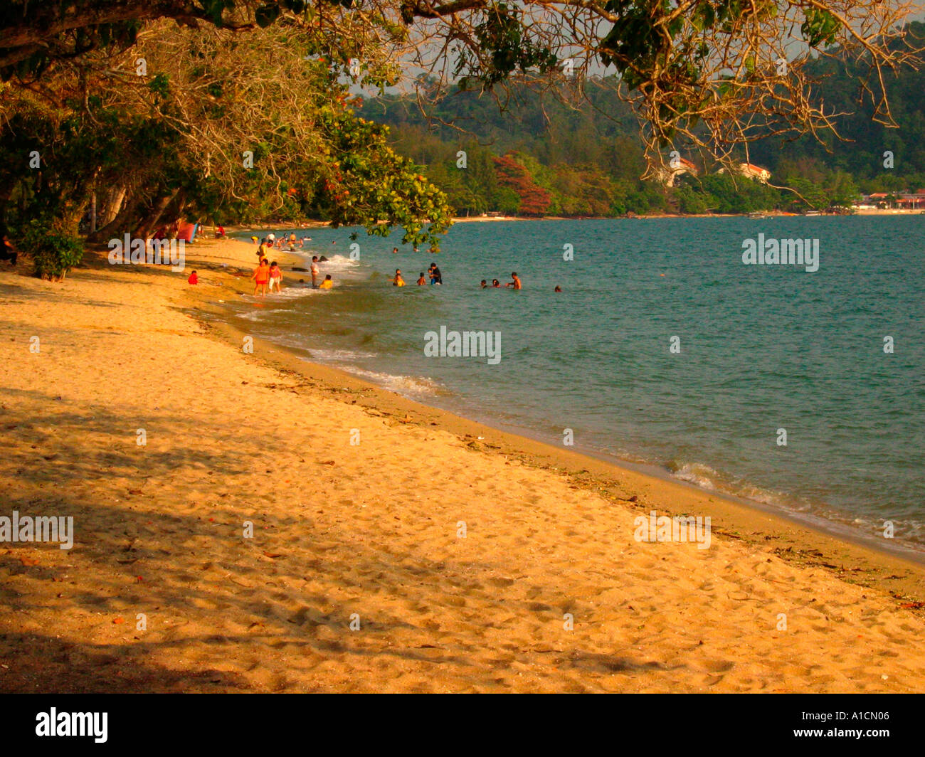 Pasir bogak beach hi-res stock photography and images - Alamy