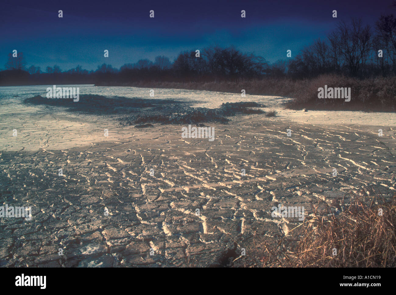 Desiccated waterless muddy hi-res stock photography and images - Alamy
