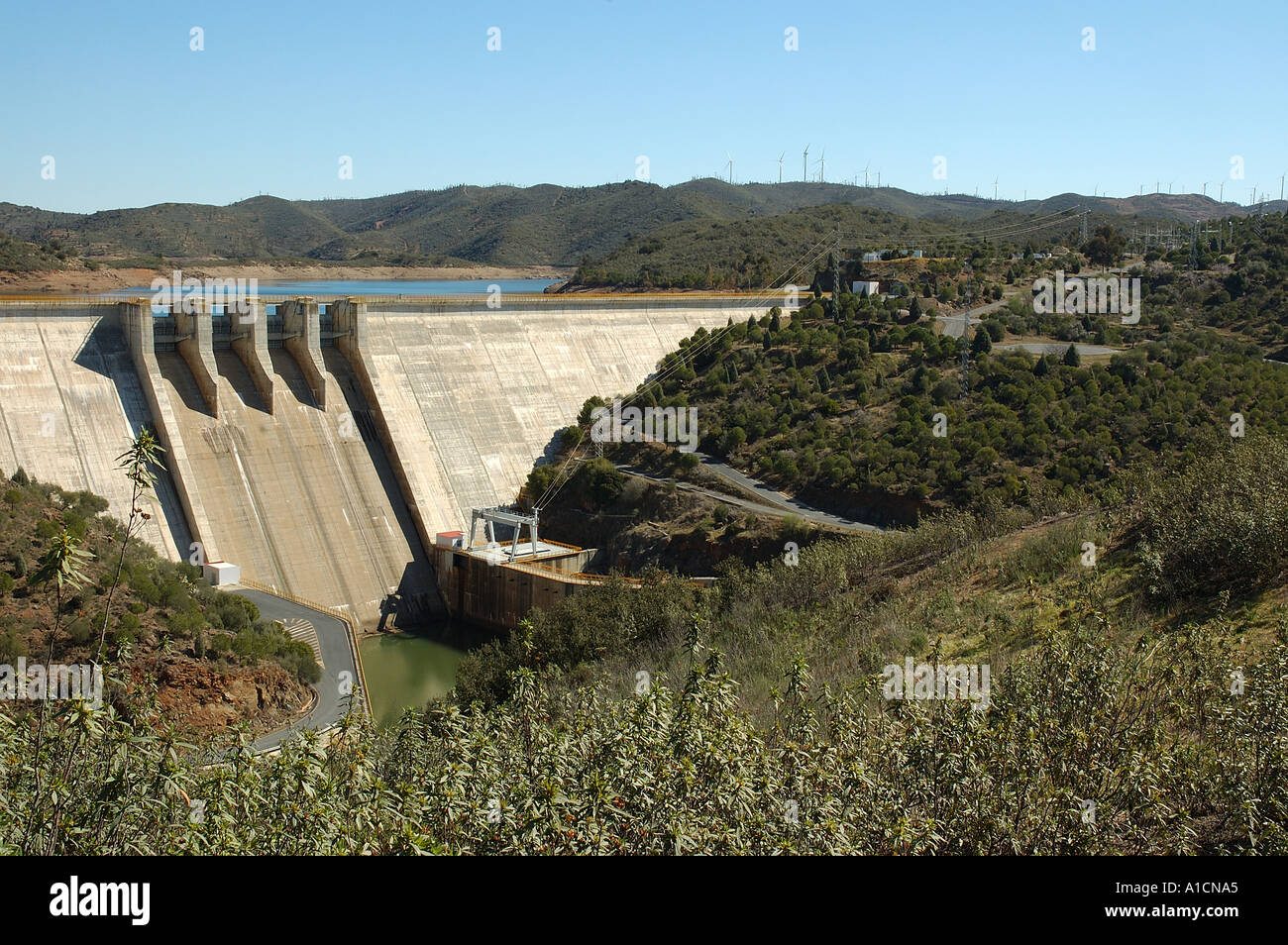 Chanza reservoir hi-res stock photography and images - Alamy