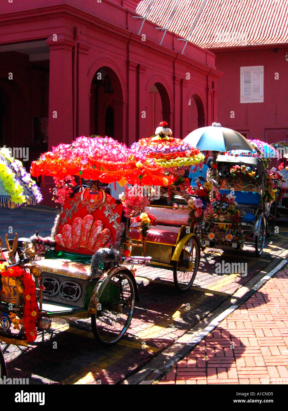 Rickshaw town square malacca melaka hi-res stock photography and images ... Rickshaw town square malacca melaka hi-res stock photography and images ...