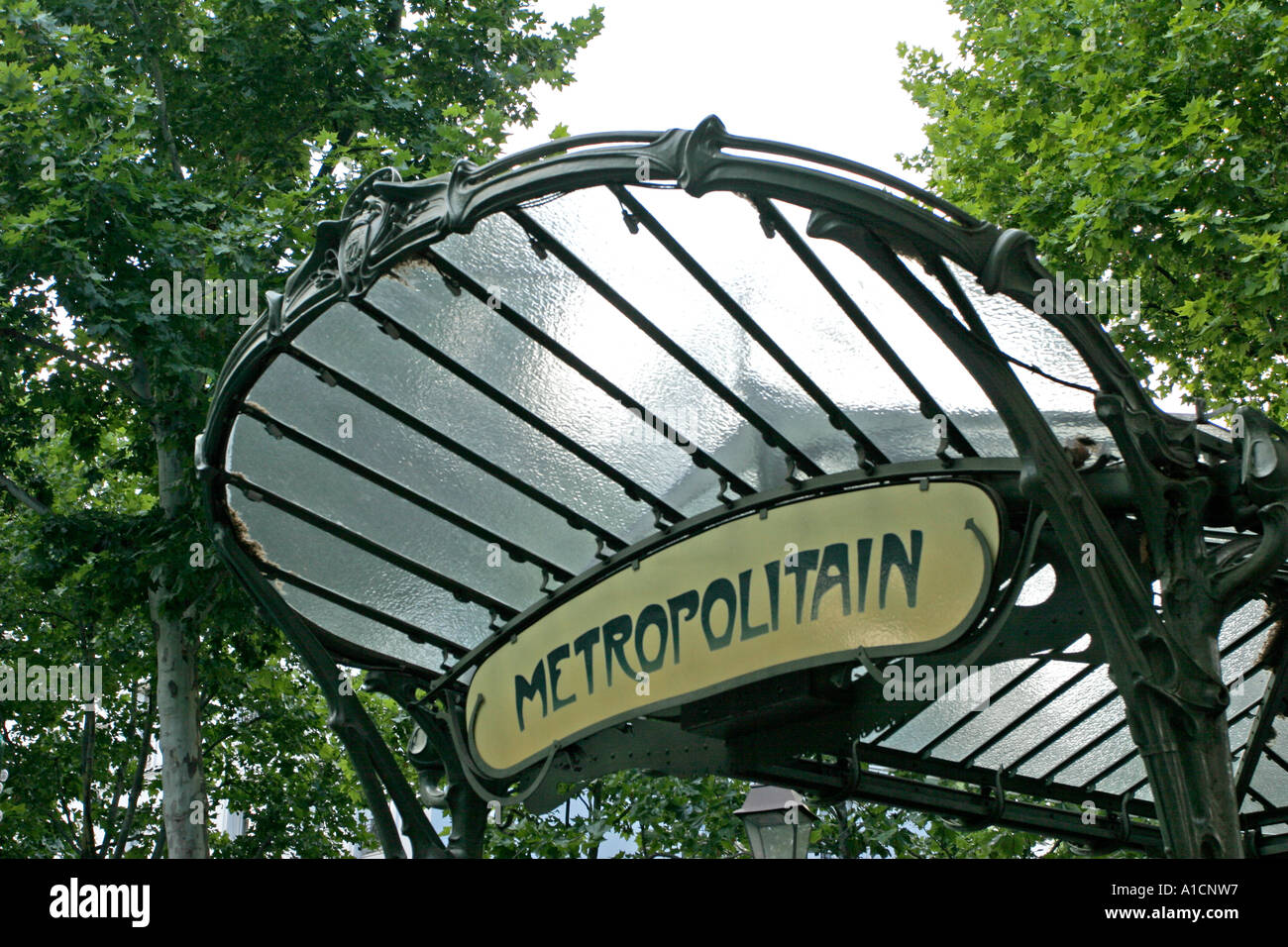 Paris Metro Sign France Icon Iconic High Resolution Stock Photography ...