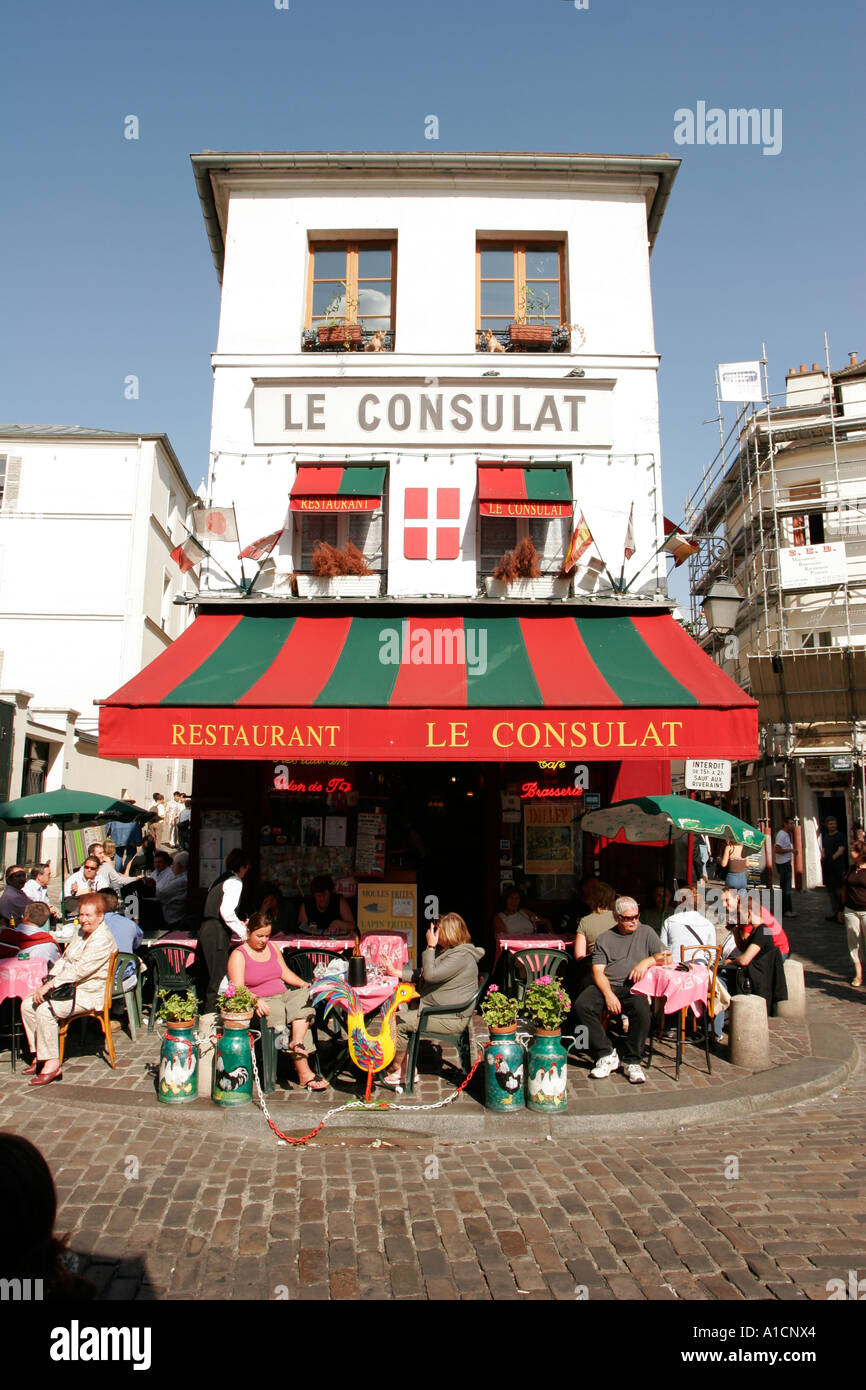 Le consulate paris hi-res stock photography and images - Alamy