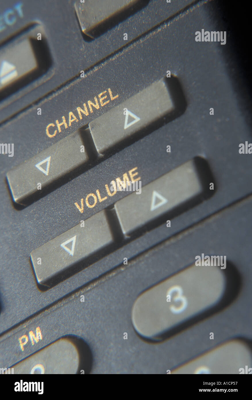 TV Remote Control Stock Photo - Alamy