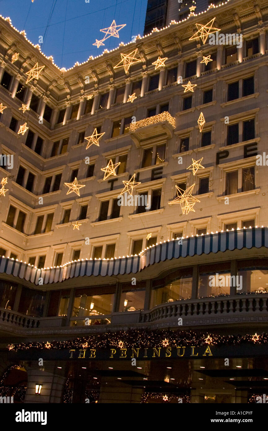 Hotel peninsula tsim sha tsui hi-res stock photography and images - Alamy