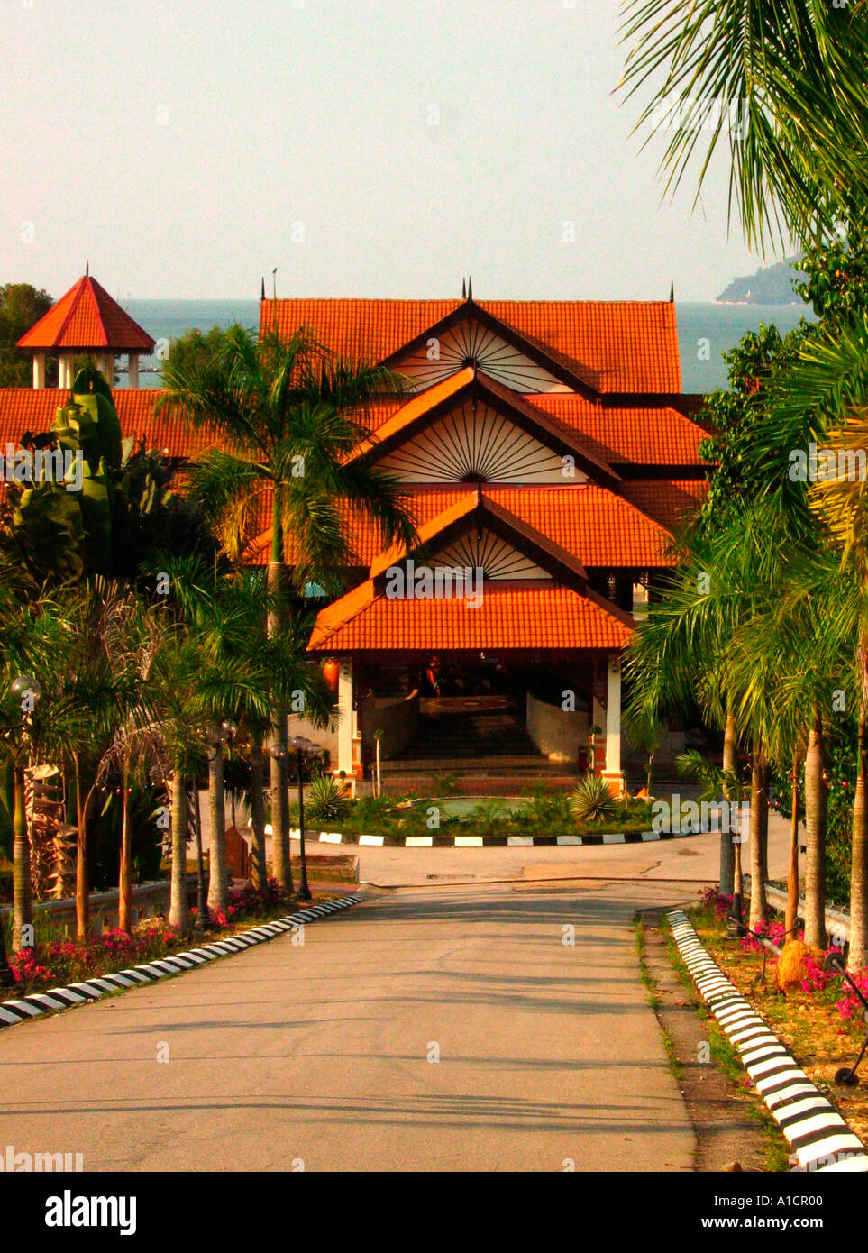 Teluk Dalam Resort Pulau Pangkor island Malaysia Stock Photo - Alamy