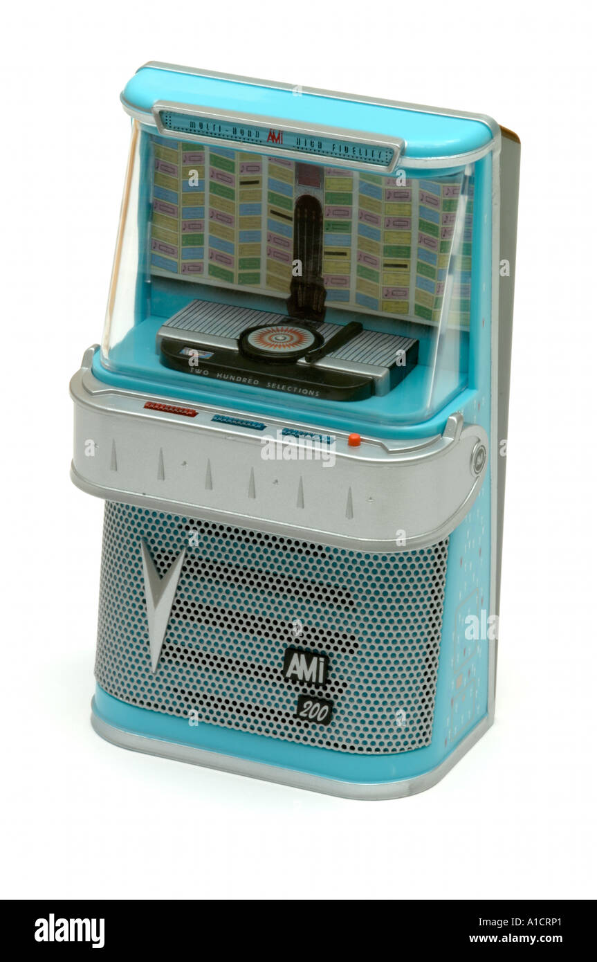 Coin operated jukebox Cut Out Stock Images & Pictures - Alamy