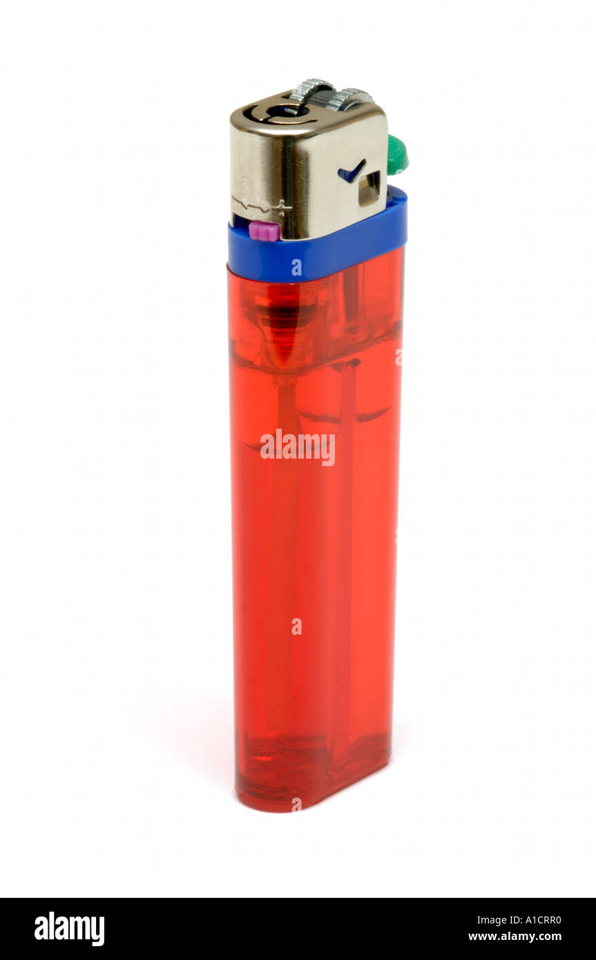 Lighter fire hand Cut Out Stock Images & Pictures - Alamy