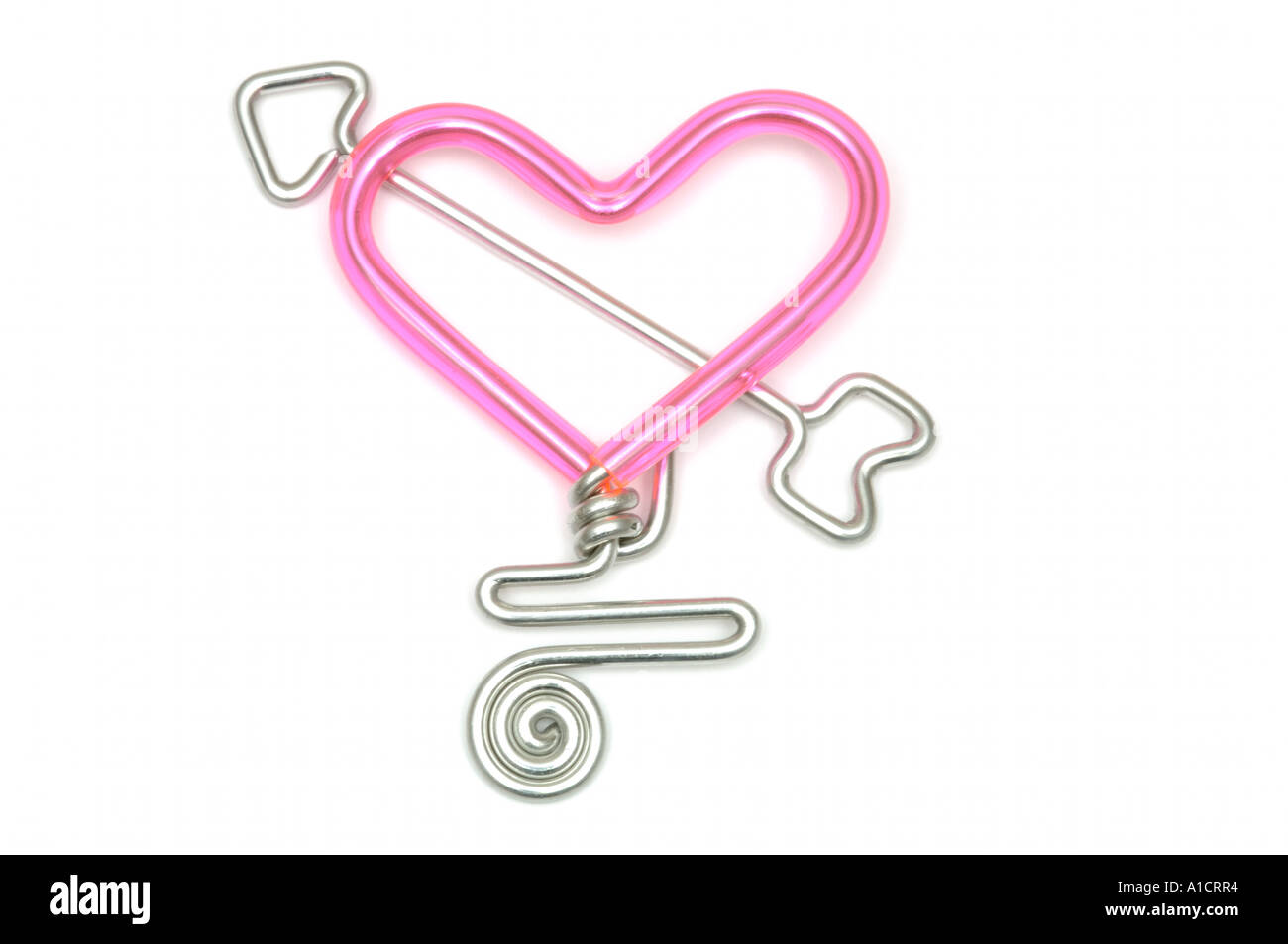 Love arrow hi-res stock photography and images - Alamy