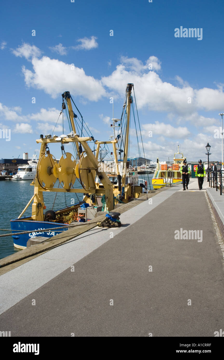Dorset police boat hi-res stock photography and images - Alamy