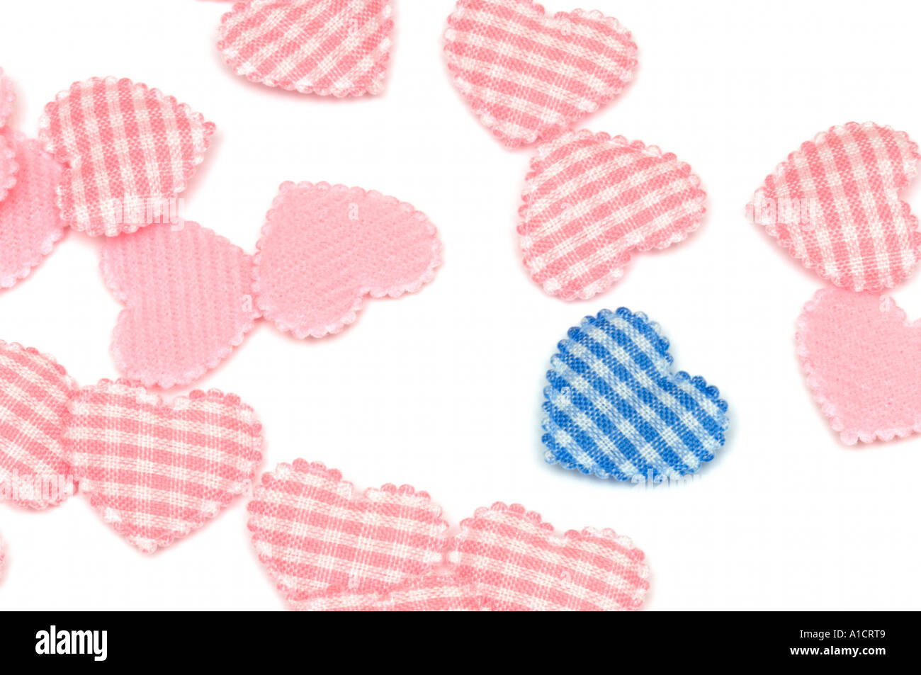 Padded blue material hi-res stock photography and images - Alamy