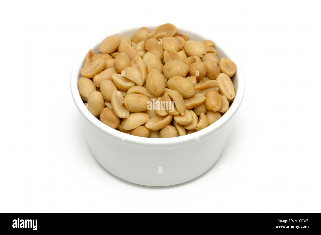 Roasted salted peanuts Stock Photo - Alamy