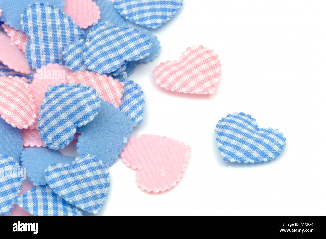Blue fabric padded hi-res stock photography and images - Alamy