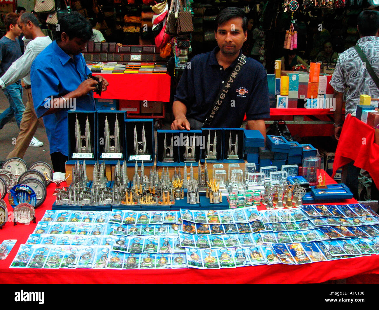 Asia asian model models petronas tower towers covered hi-res stock ...