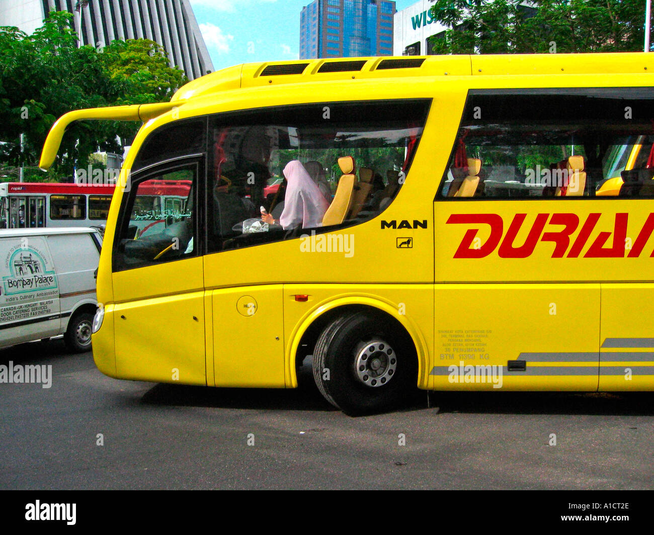 Long distance coach hi-res stock photography and images - Alamy