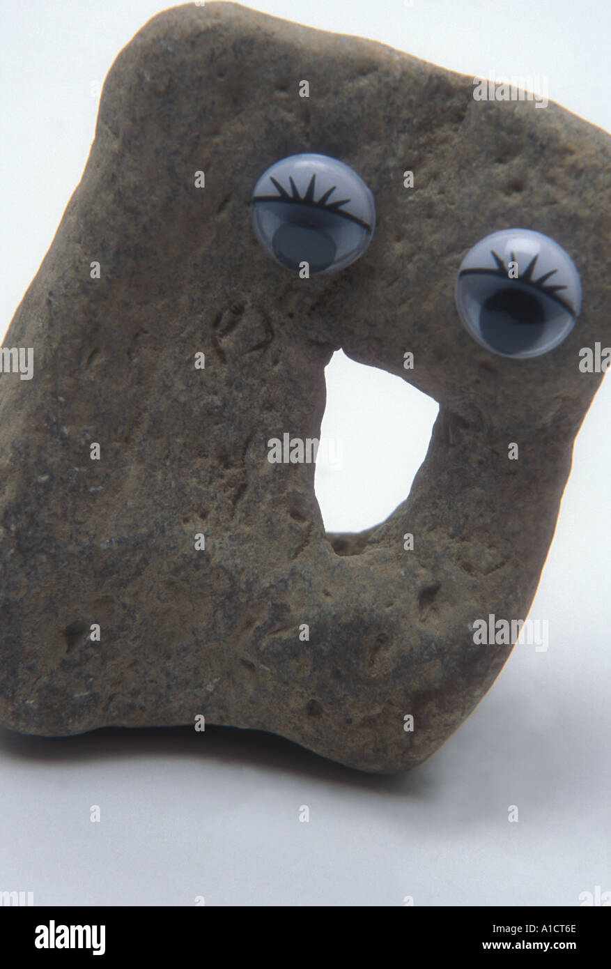 Face Made From Rock Stock Photo - Alamy